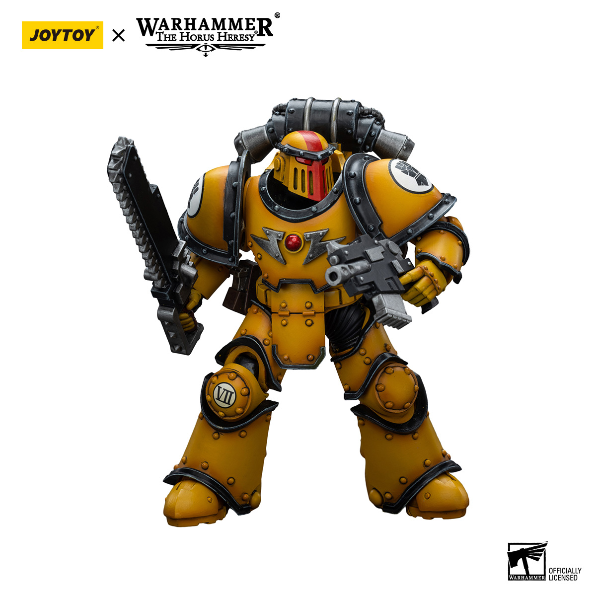 Imperial Fists Mklll Despoiler Legionaries Actions Figure JOYTOY