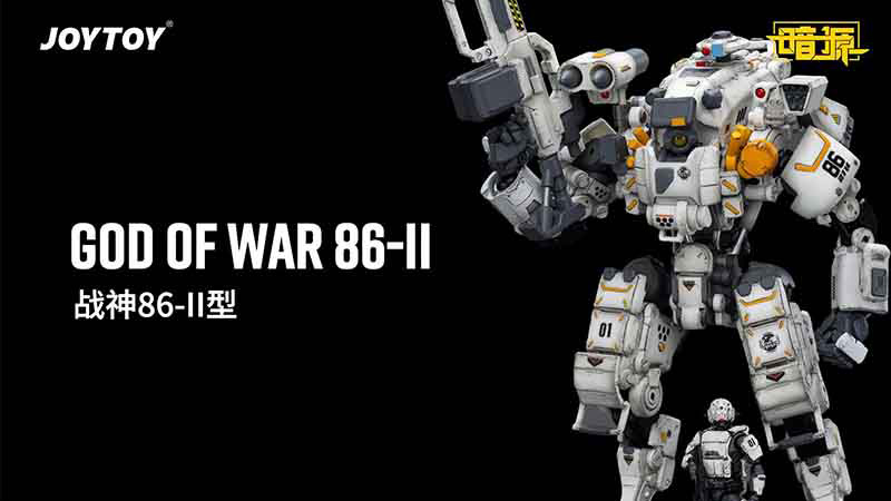 JOYTOY Dark Source God of War 86-II Action Mecha Figure