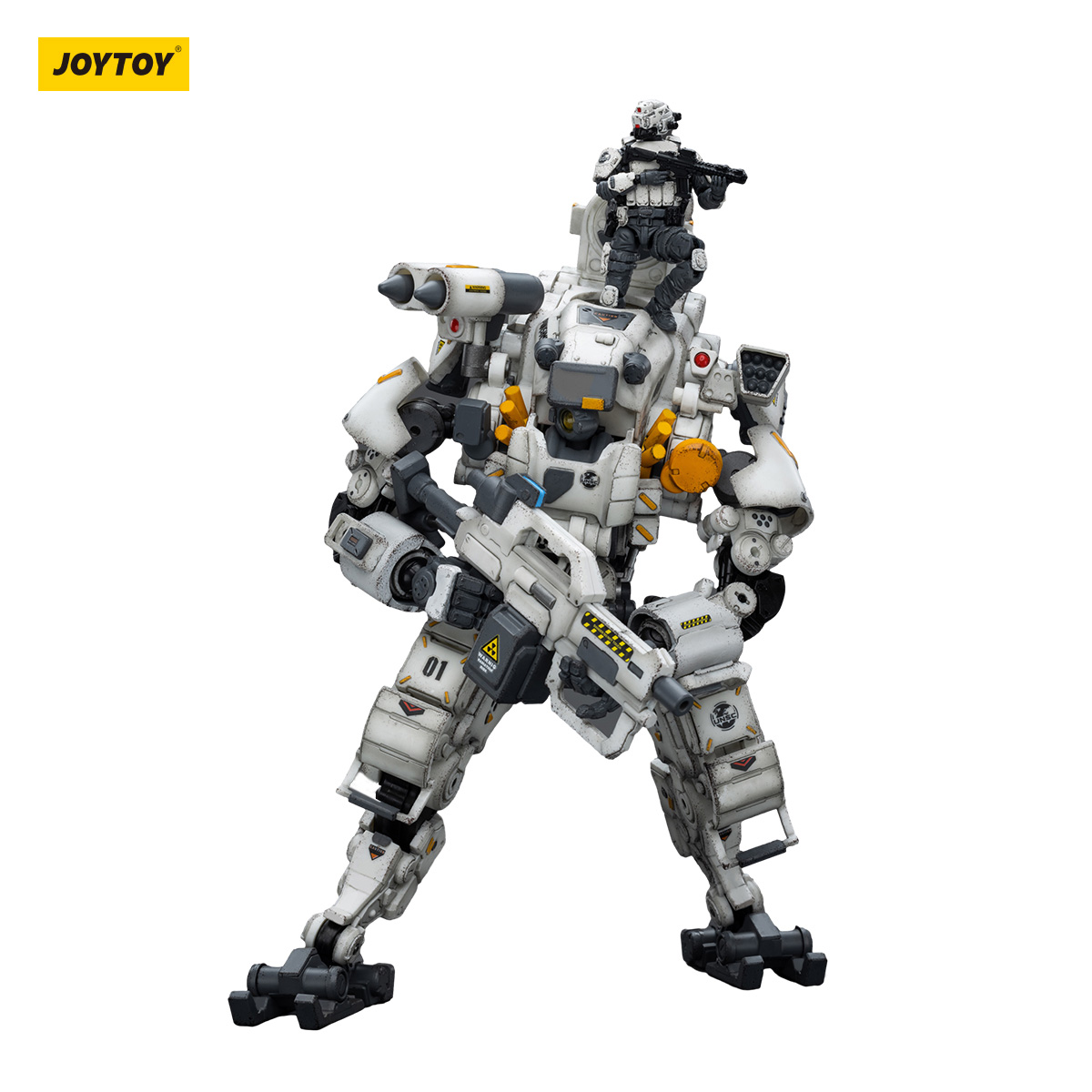 JOYTOY Dark Source God of War 86-II Action Mecha Figure