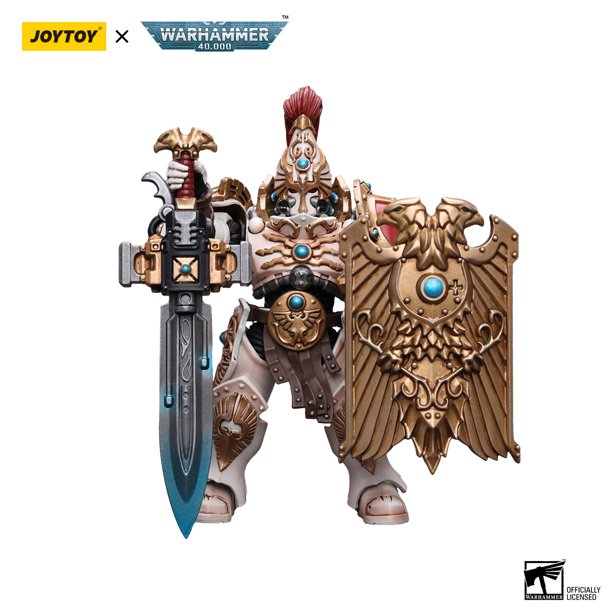 JOYTOY Adeptus Custodes Solar Watch Custodian Guard Action Figure