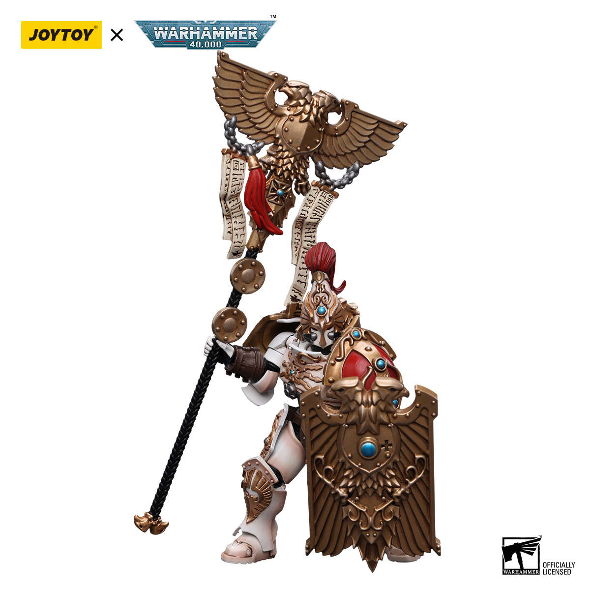 JOYTOY Adeptus Custodes Solar Watch Custodian Guard Action Figure