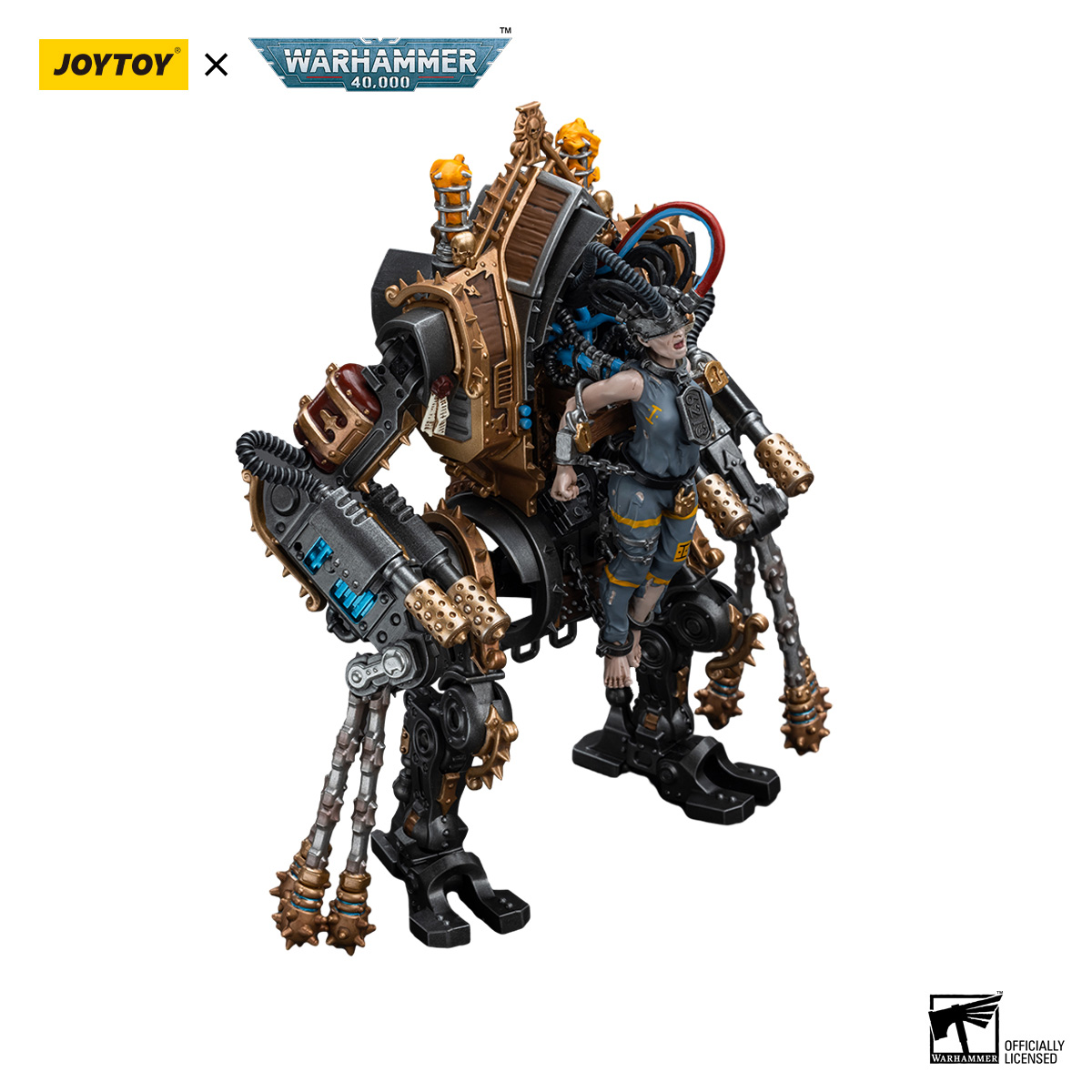 Adepta Sororitas Penitent Engine with Penitent Flails Action Figure Adepta Sororitas Penitent Engine with Penitent Flails Action Figure