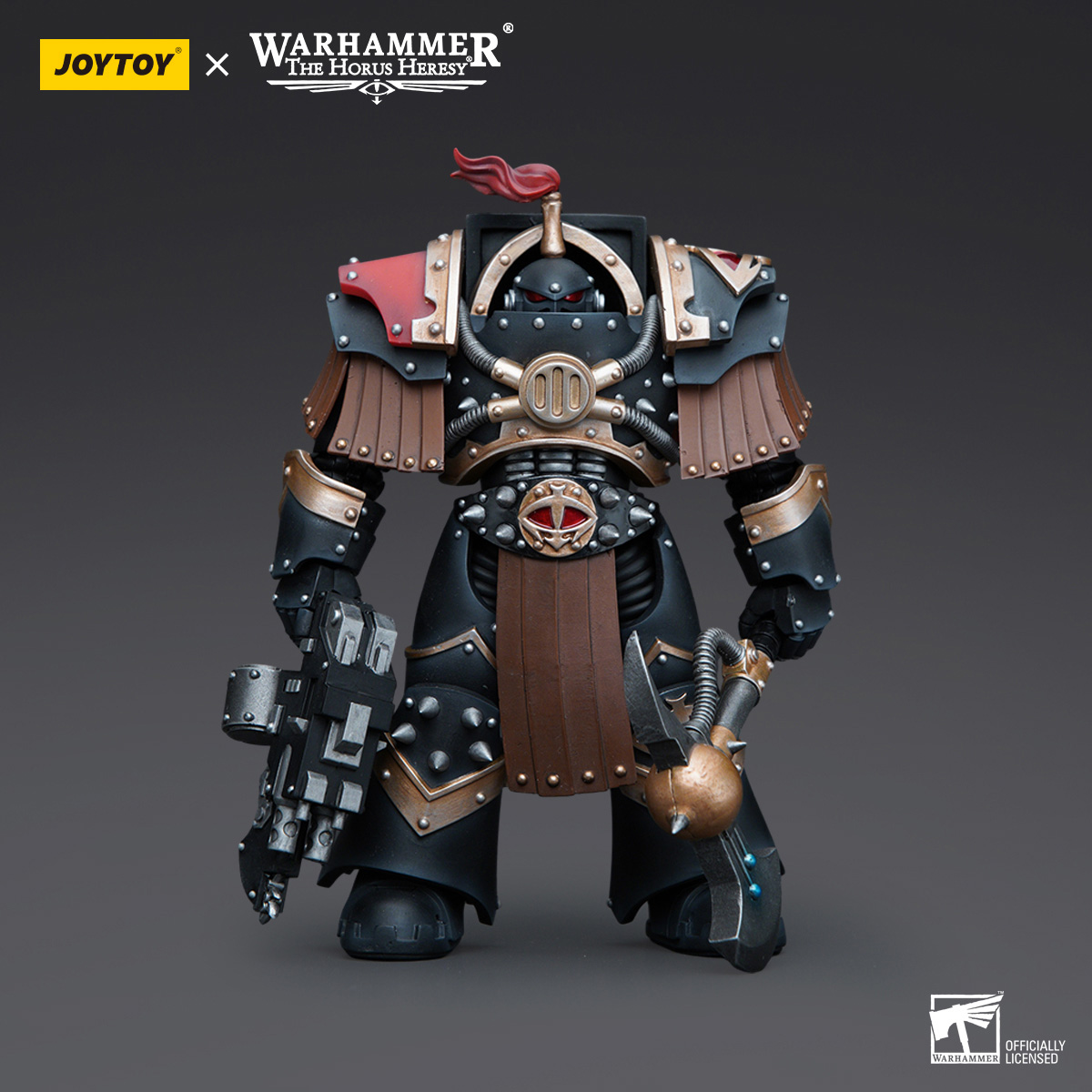 JOYTOY Warhammer The Horus Heresy Sons of Horus Justaerin Terminator Squad