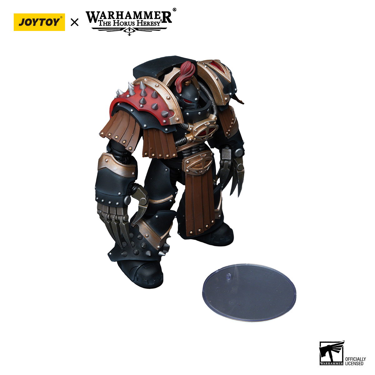 JOYTOY Warhammer The Horus Heresy Sons of Horus Justaerin Terminator Squad