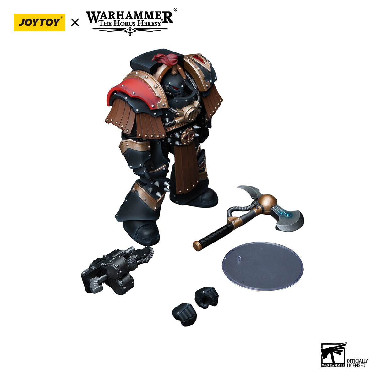 JOYTOY Warhammer The Horus Heresy Sons of Horus Justaerin Terminator Squad