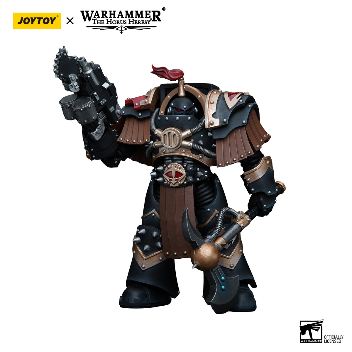 JOYTOY Warhammer The Horus Heresy Sons of Horus Justaerin Terminator Squad