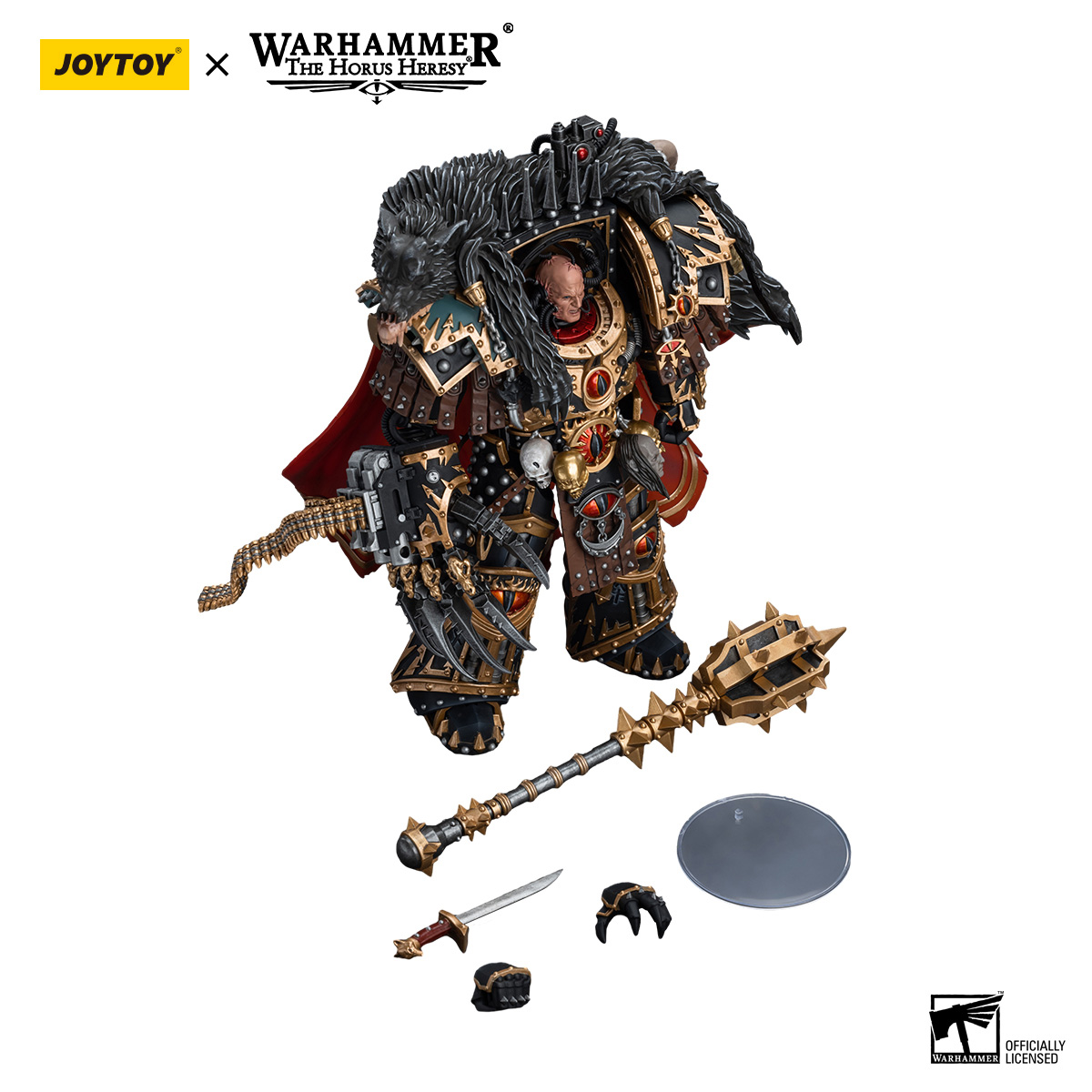 JOYTOY Sons of Horus Warmaster Horus Primarch of the XVIth Legion