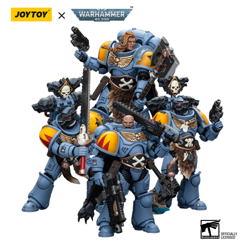 Space Marines Space Wolves Claw Pack
