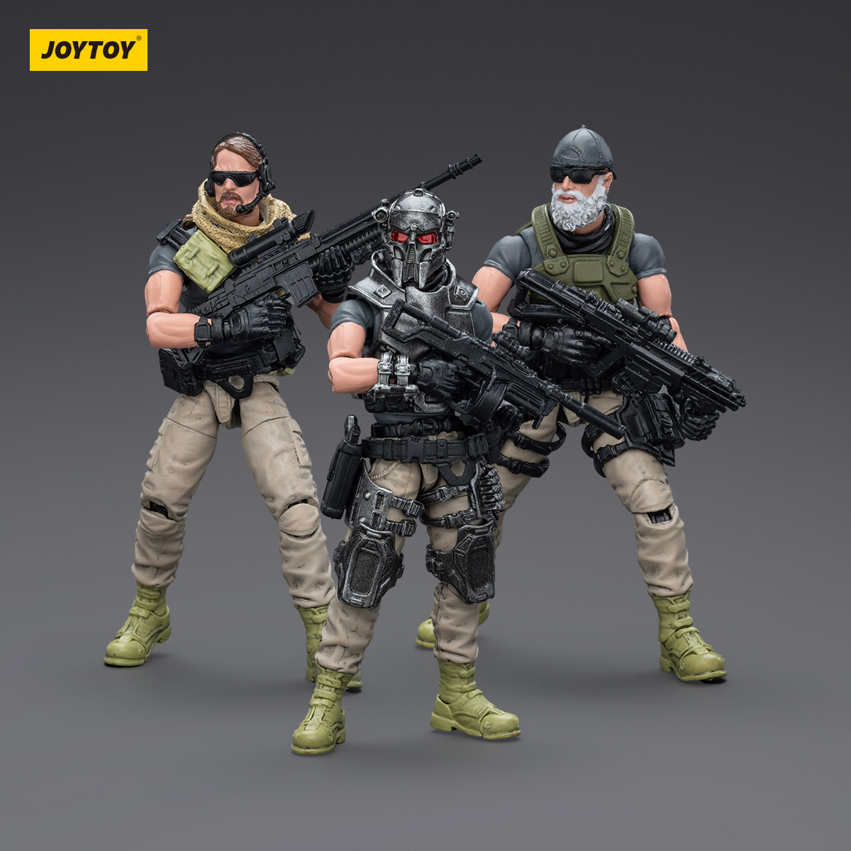 JOYTOY Sack Mercenaries Action Figure