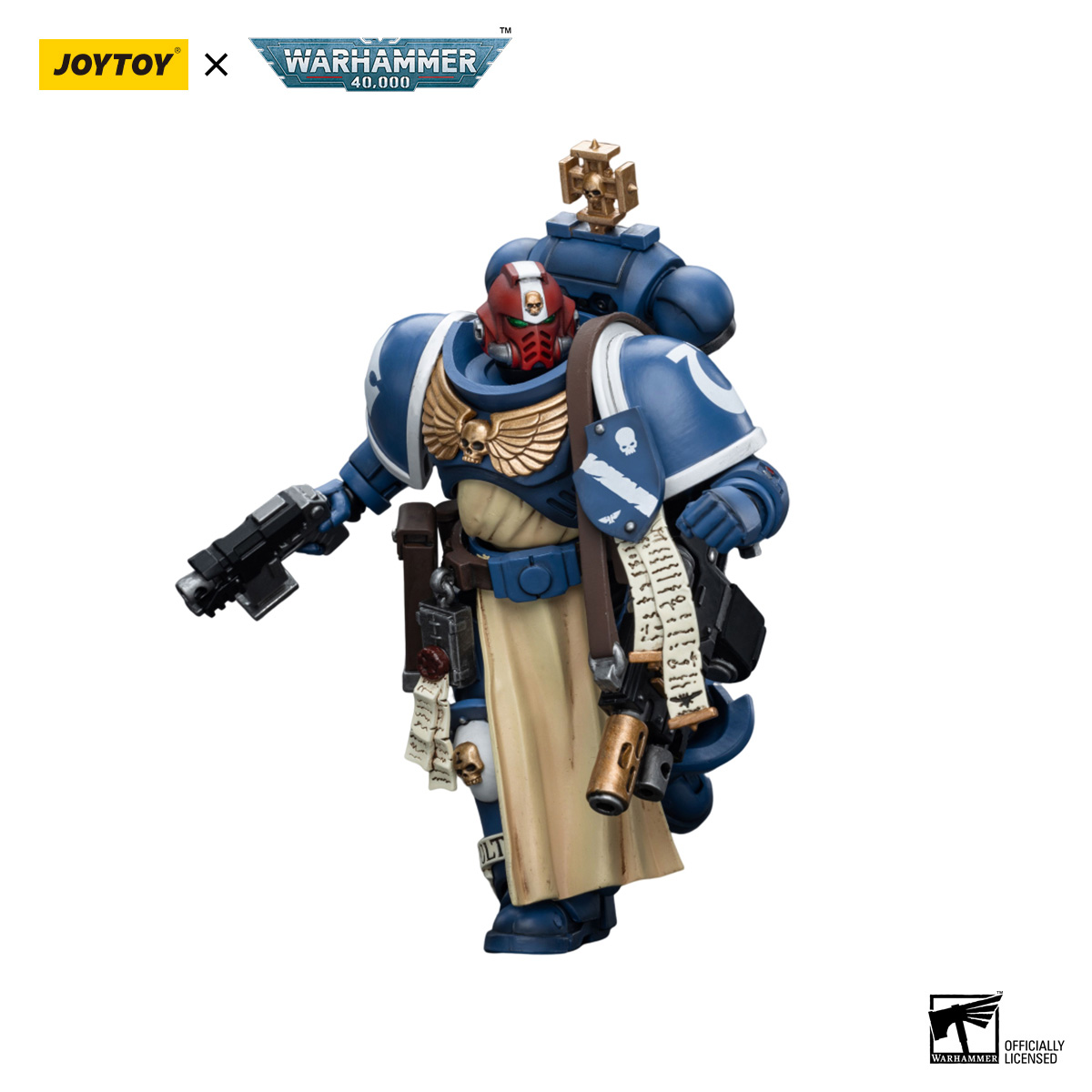 JOYTOY Ultramarines Sternguard Veteran Action Figure