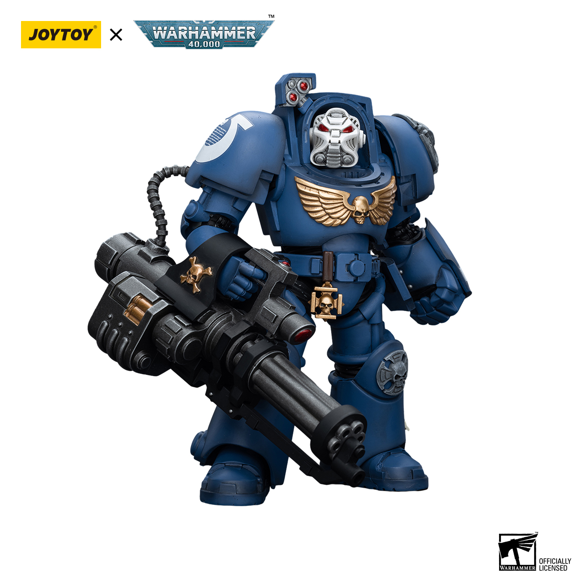 JOYTOY WARHAMMER 40K Ultramarines Terminator Squad