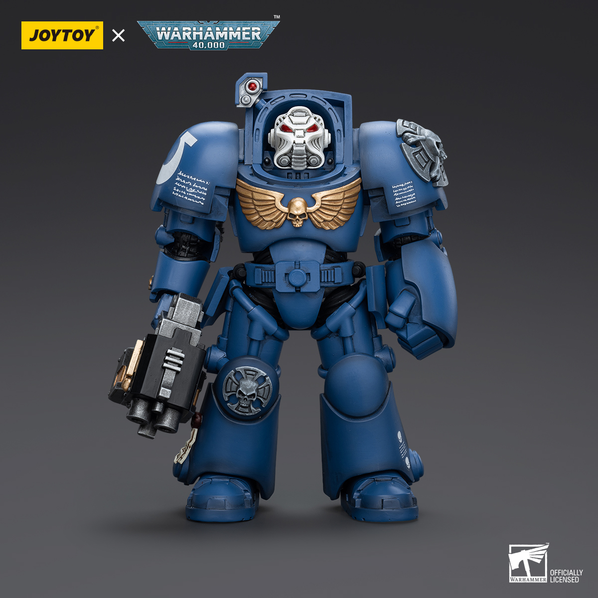 JOYTOY WARHAMMER 40K Ultramarines Terminator Squad