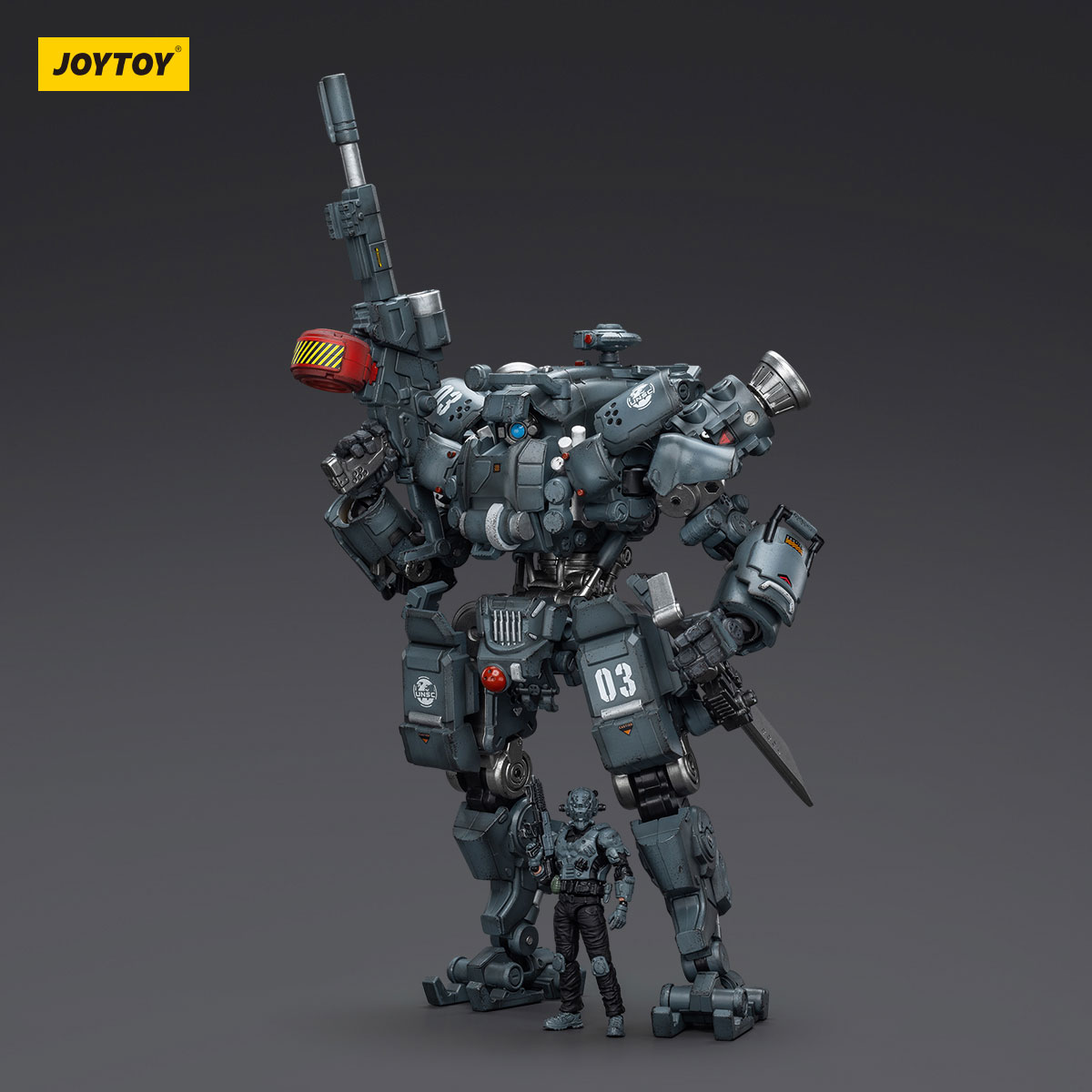JOYTOY x Dark Source God of War 86-ll 03 High Mobility Assault Mech