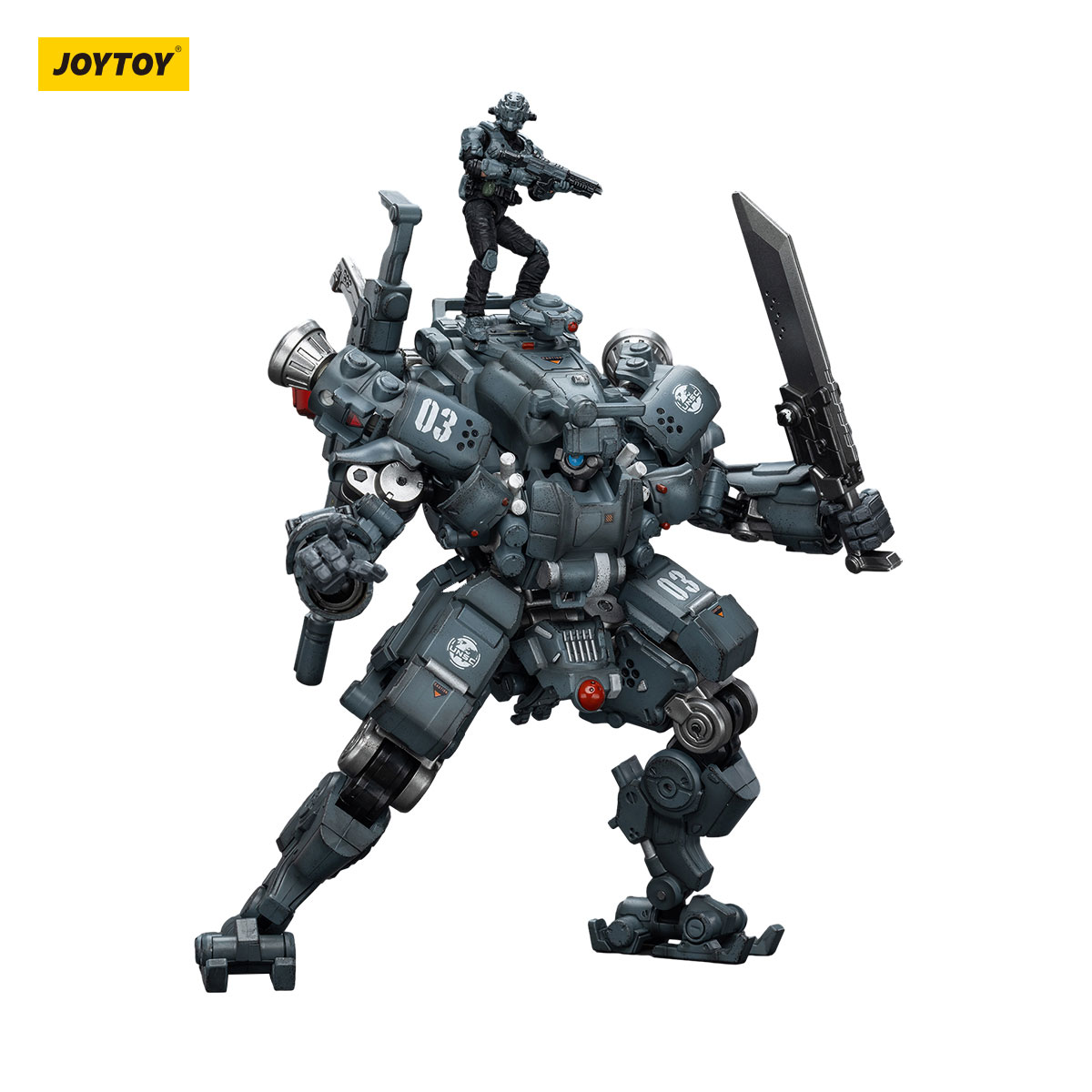 JOYTOY x Dark Source God of War 86-ll 03 High Mobility Assault Mech