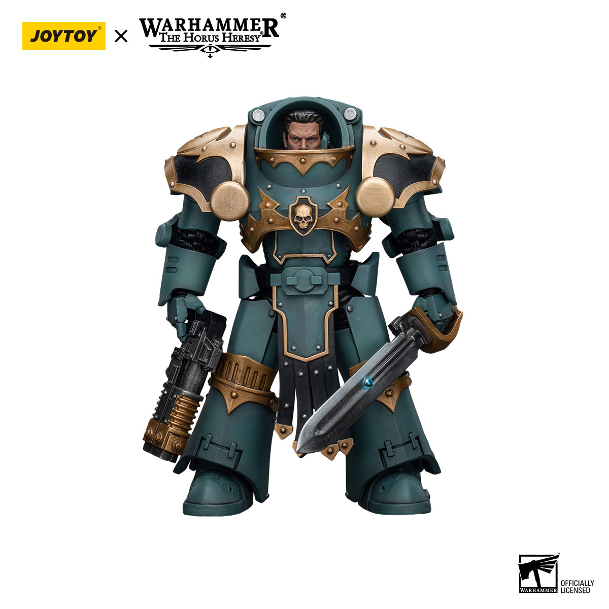 JOYTOY x WARHAMMER 30K Sons of Horus Tartaros Terminator Squad