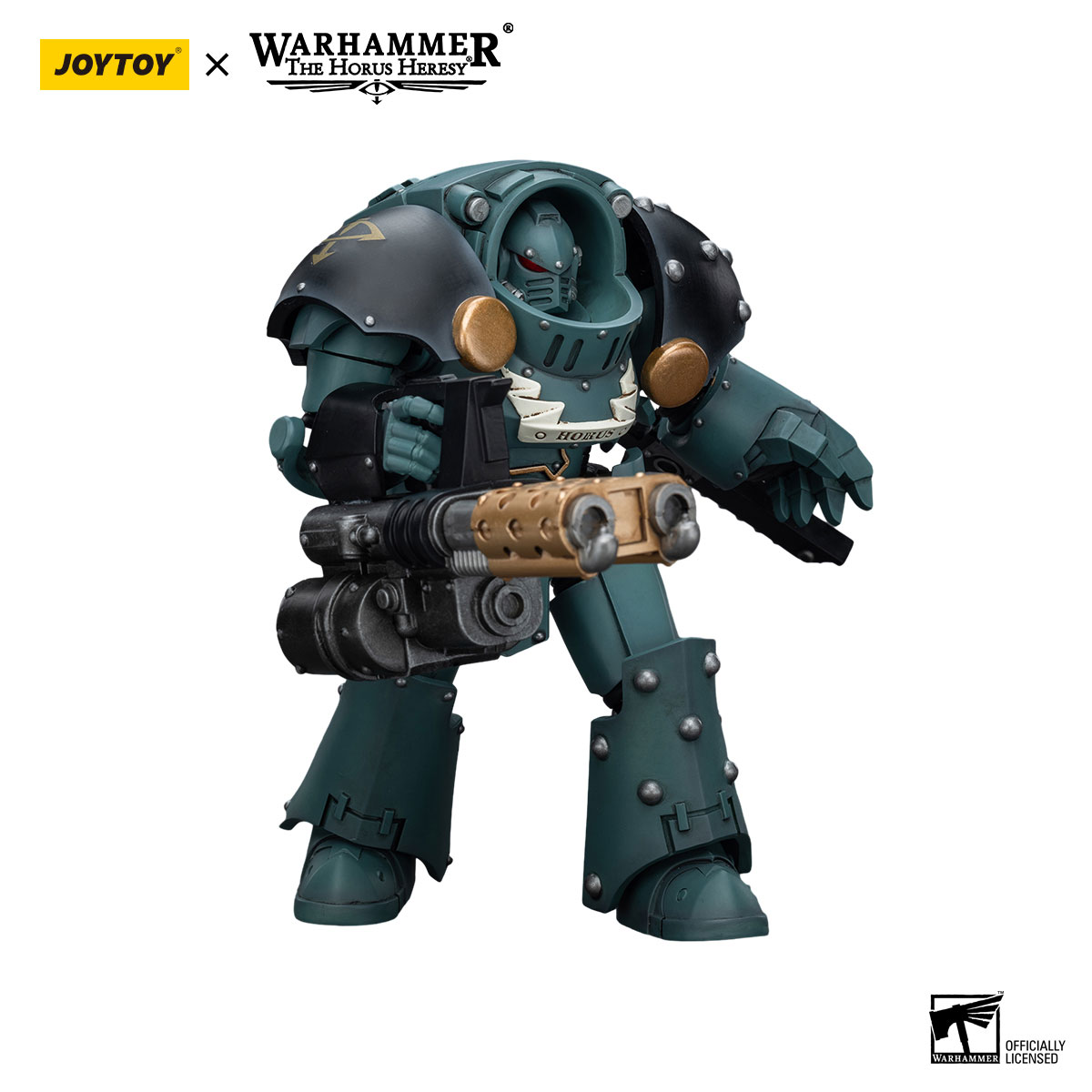 JOYTOY x WARHAMMER 30K Sons of Horus Tartaros Terminator Squad