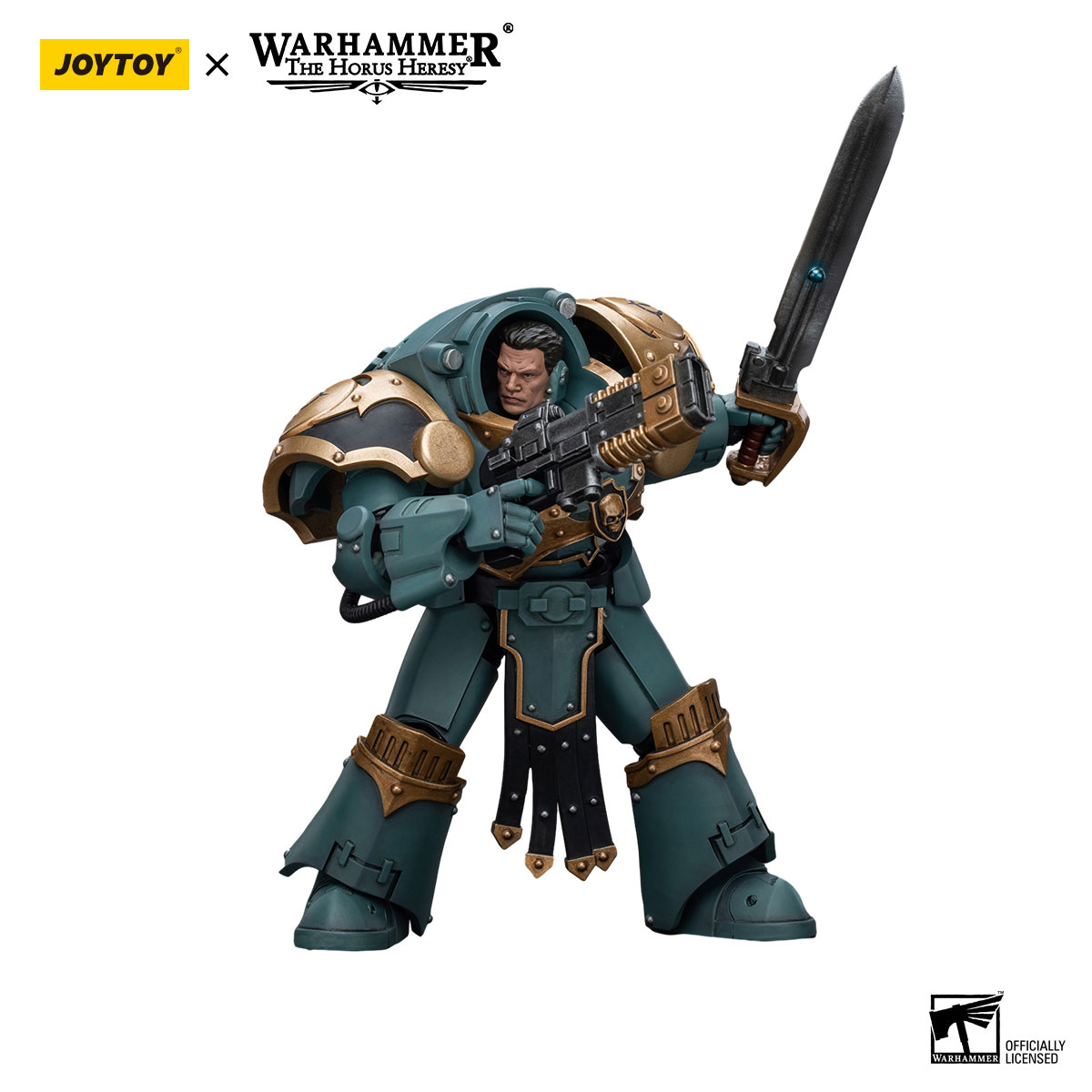 JOYTOY Warhammer The Horus Heresy Sons of Horus Tartaros Terminator Squad