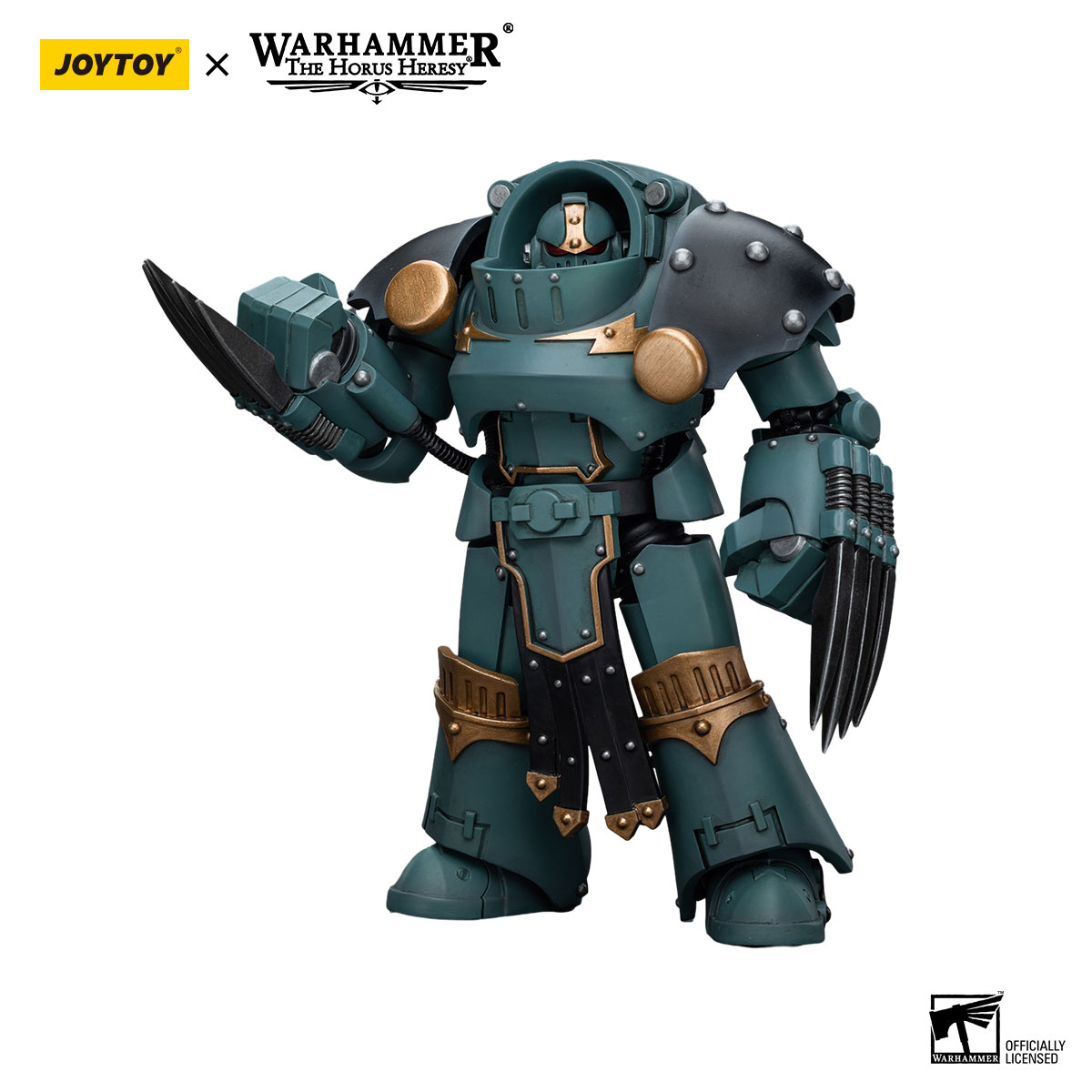 JOYTOY Warhammer The Horus Heresy Sons of Horus Tartaros Terminator Squad