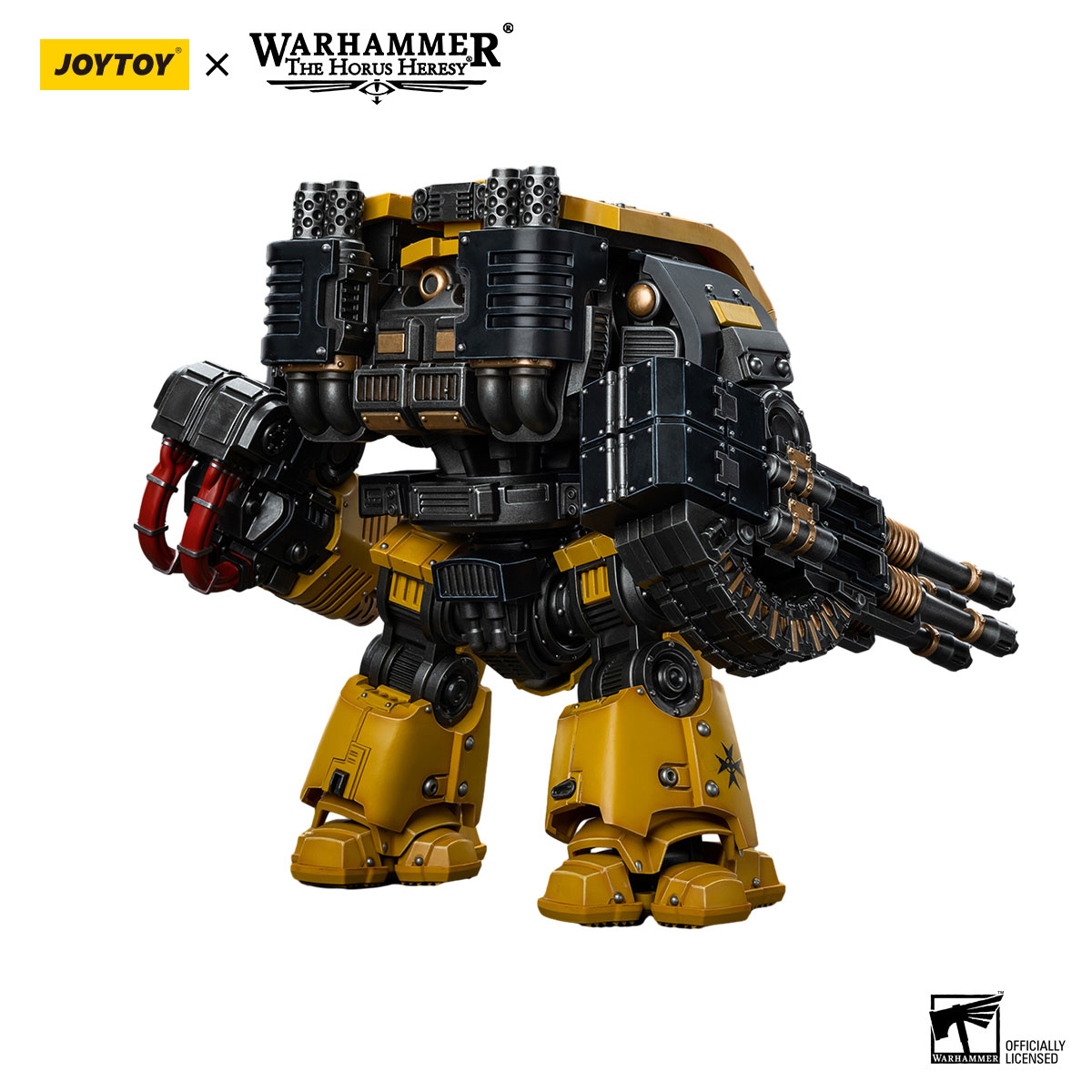 Imperial Fists Leviathan Dreadnought with Cyclonic Melta Lance and ...