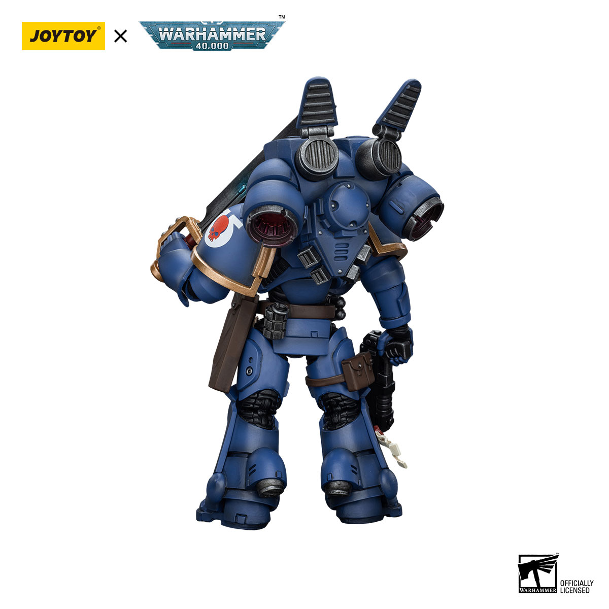 WARHAMMER 40K Ultramarines Jump Pack Intercessors Squad Figure