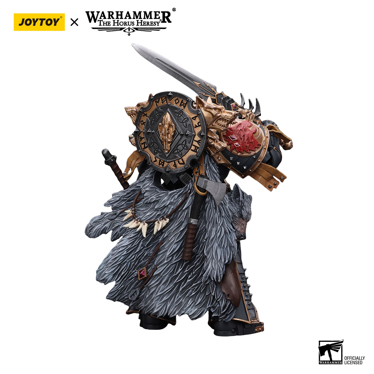 Space Wolves Leman Russ Primarch of the VIth Legion Figure