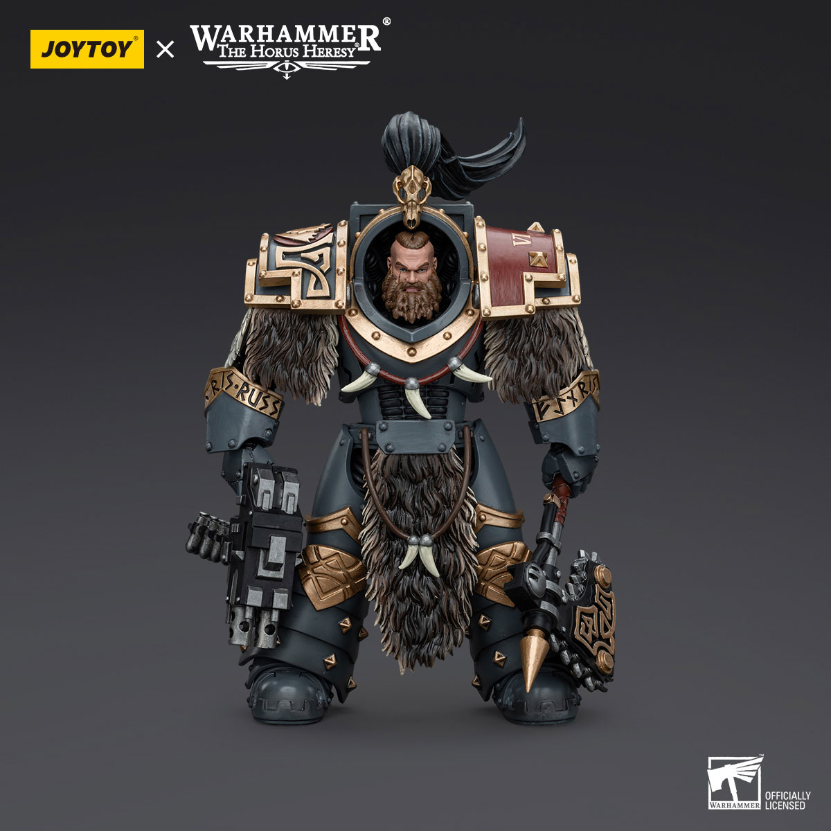 JOYTOY Warhammer The Horus Heresy Space Wolves Varagyr Wolf Guard Squad ...