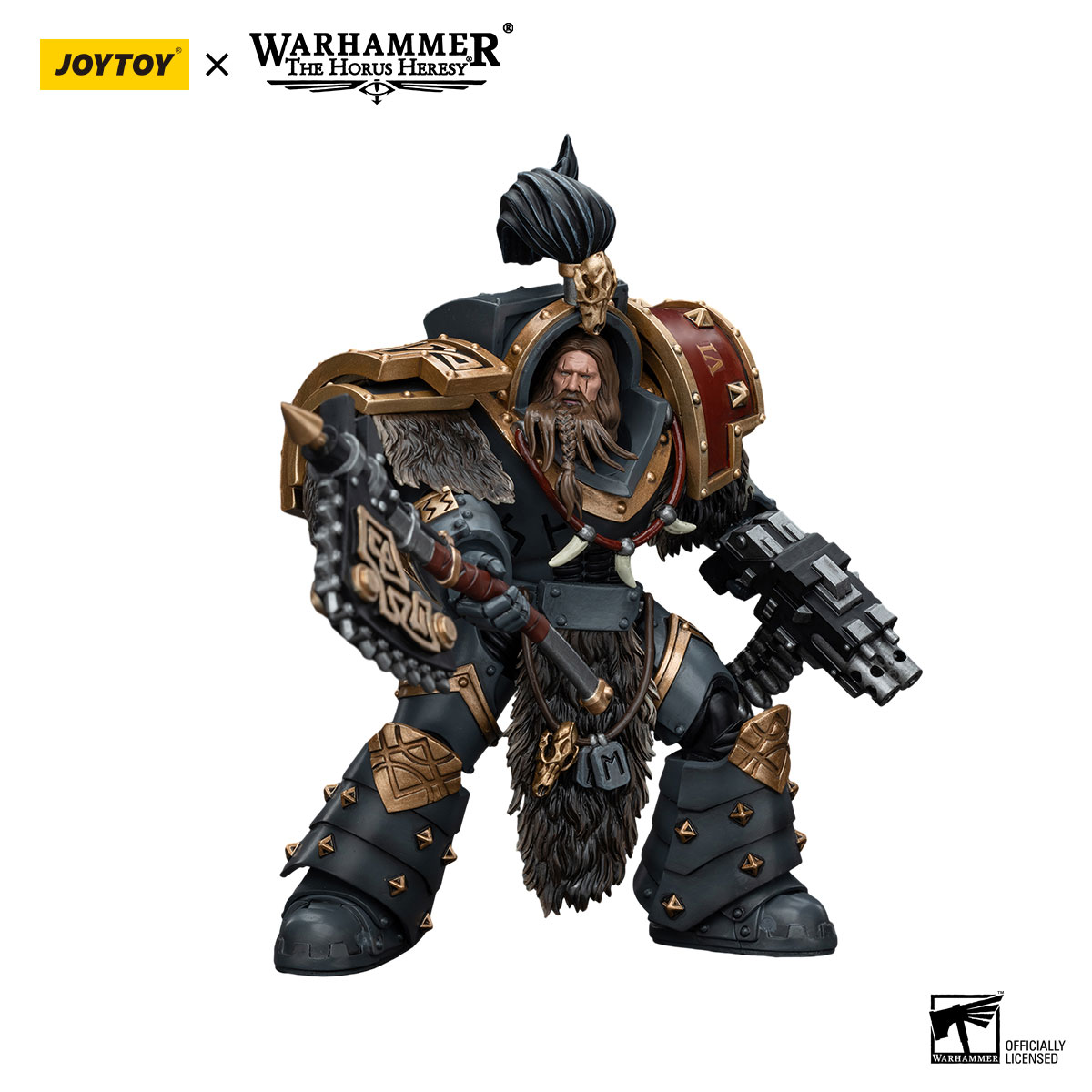 JOYTOY Warhammer The Horus Heresy Space Wolves Varagyr Wolf Guard Squad ...