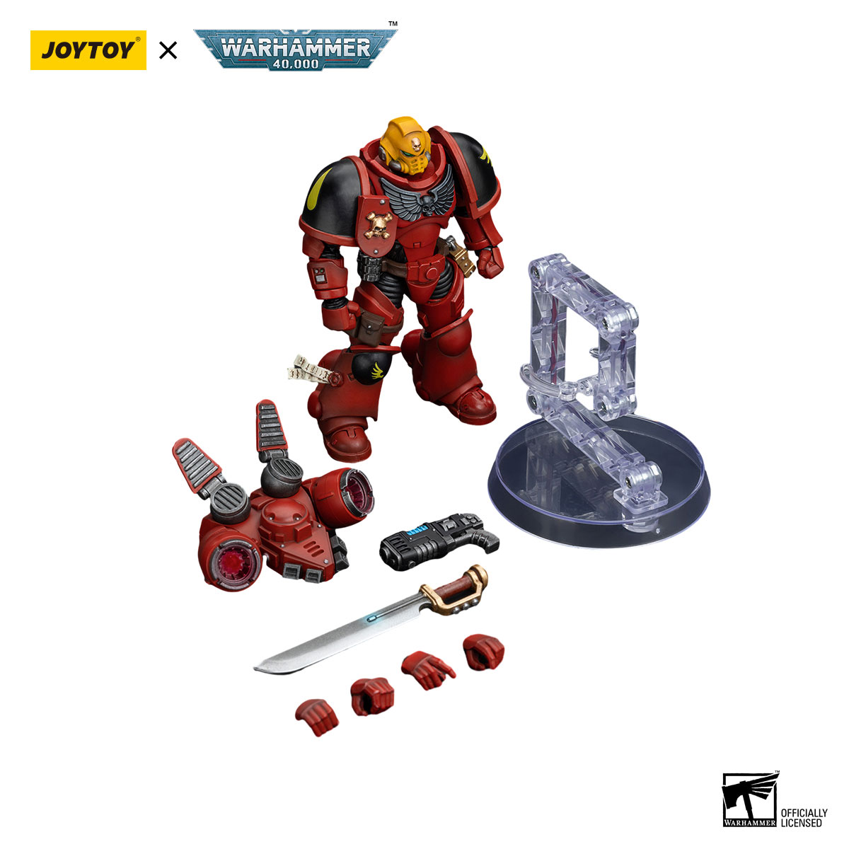 Blood Angels Jump Pack Squad