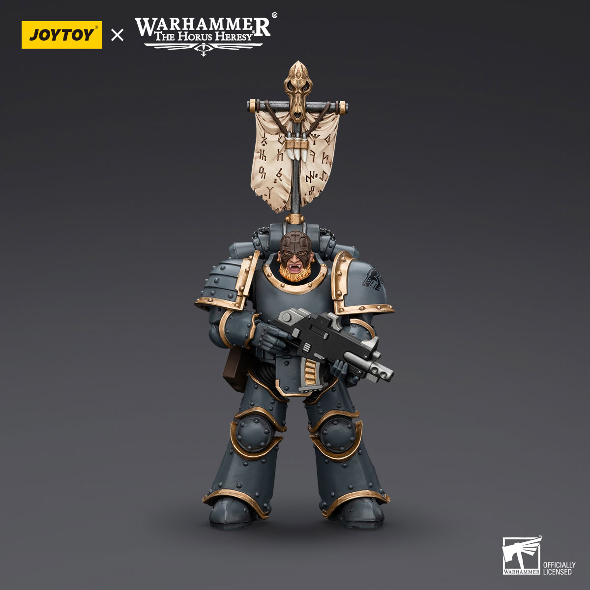 Space Wolves Grey Slayer Pack Action Figures