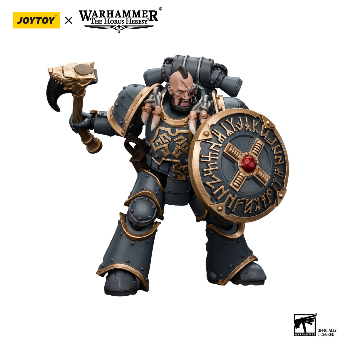 JOYTOY Warhammer The Horus Heresy Space Wolves Grey Slayer Pack Action ...
