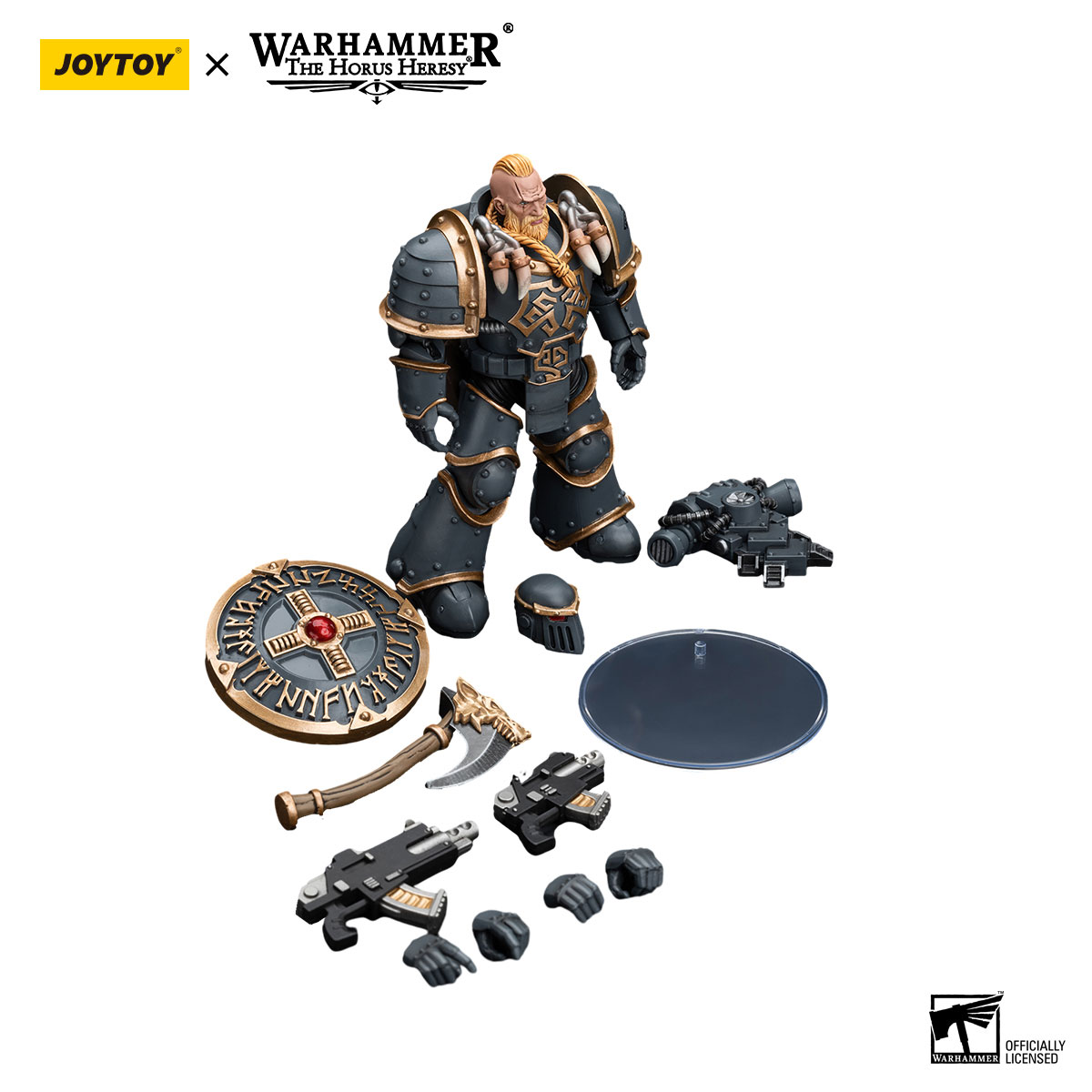 Space Wolves Grey Slayer Pack Action Figures