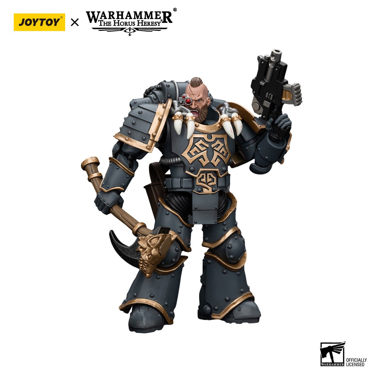 Space Wolves Grey Slayer Pack Action Figures