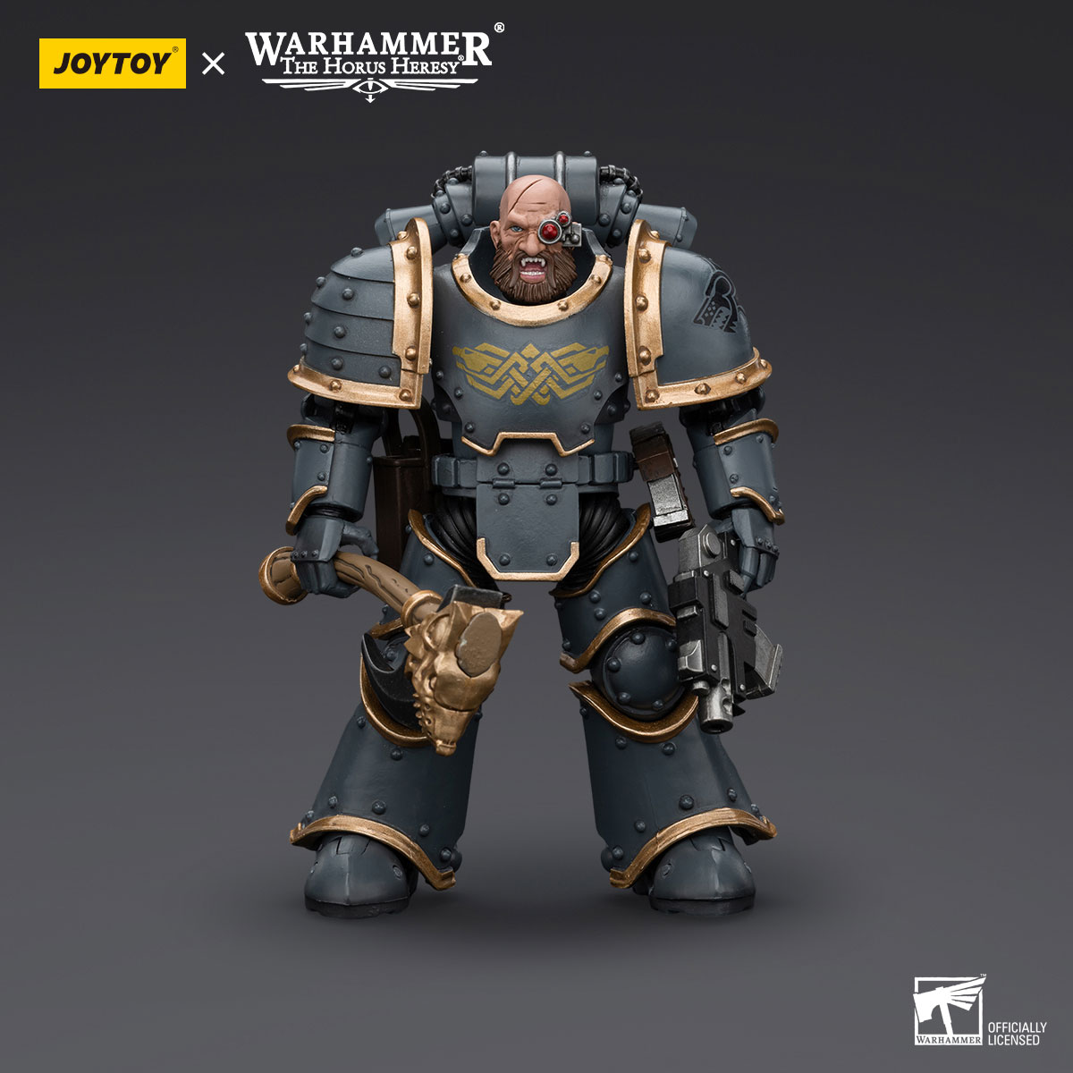 JOYTOY Warhammer The Horus Heresy Space Wolves Grey Slayer Pack Action ...