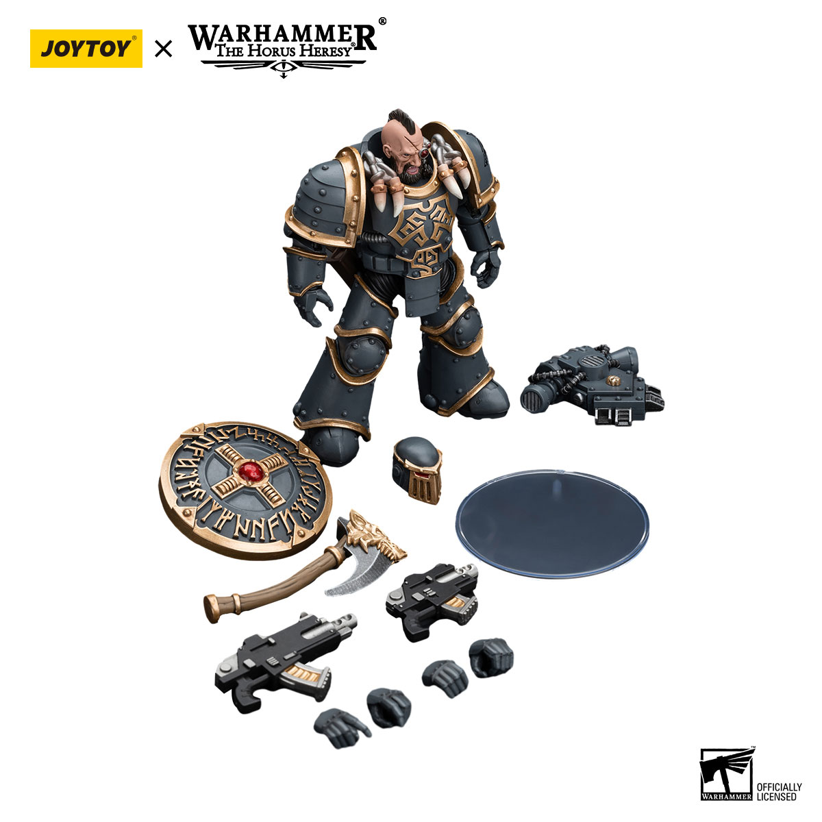 Space Wolves Grey Slayer Pack Action Figures