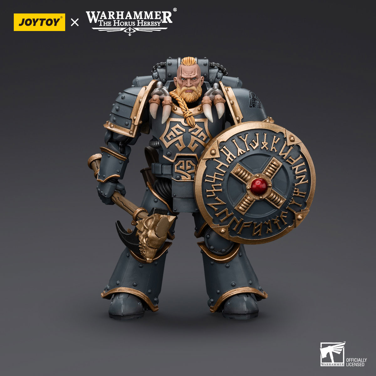 Space Wolves Grey Slayer Pack Action Figures