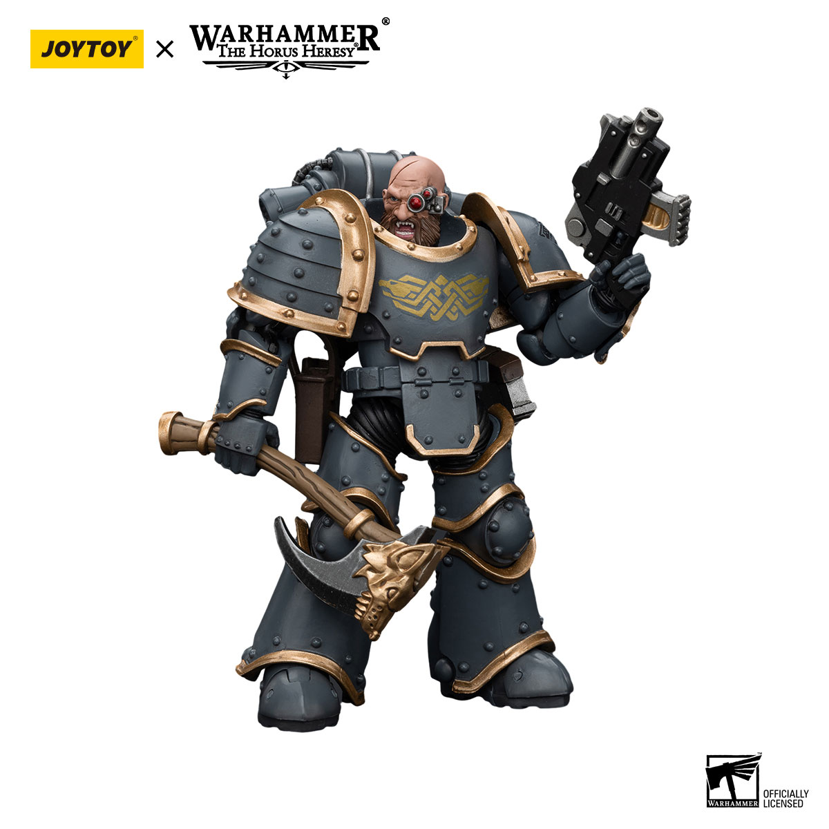 Space Wolves Grey Slayer Pack Action Figures