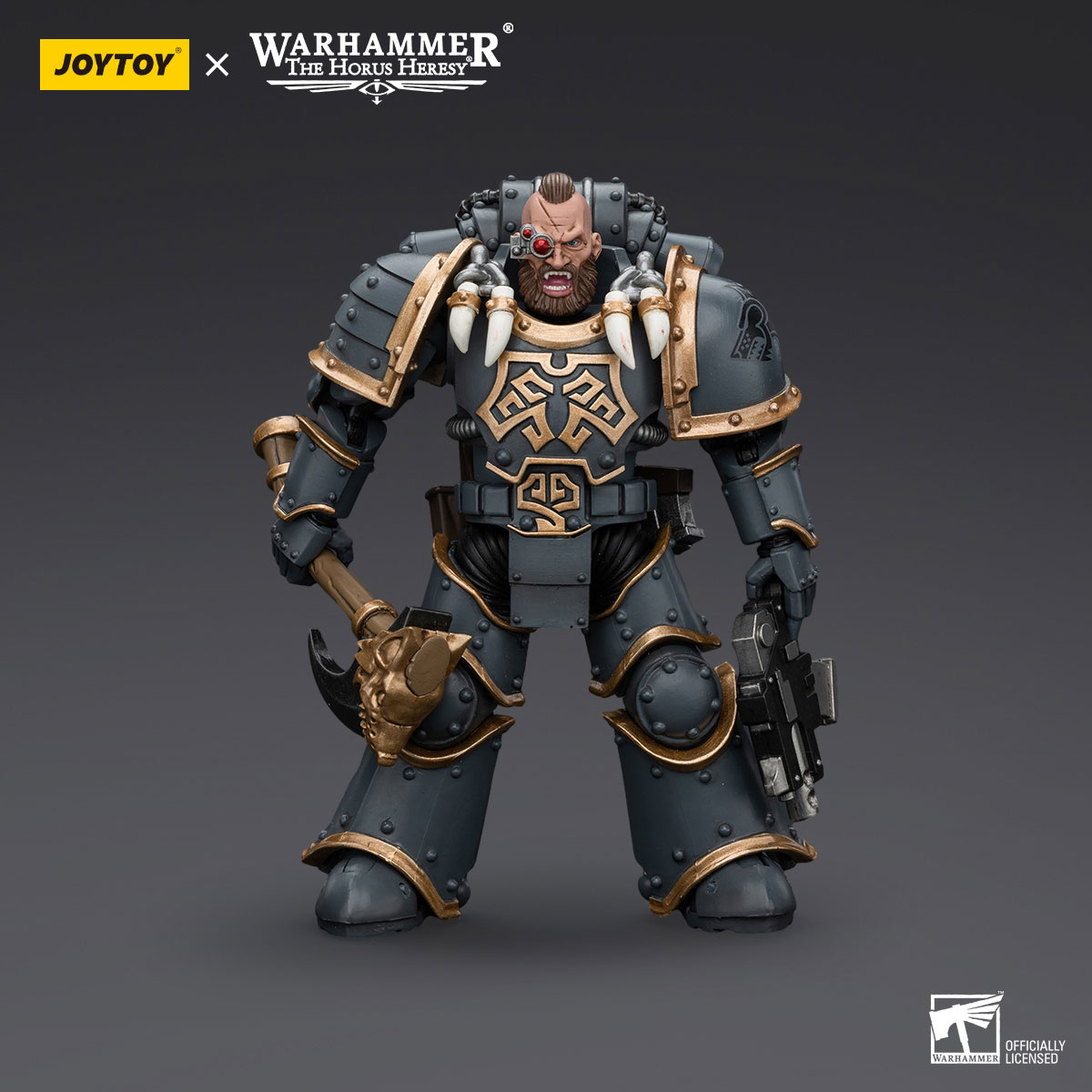 Space Wolves Grey Slayer Pack Action Figures