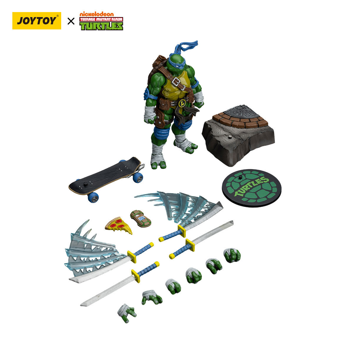 JOYTOY TMNT Action Figure