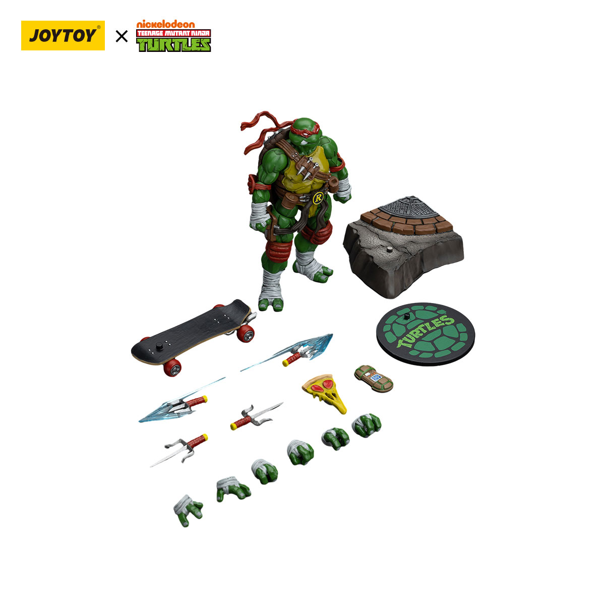 JOYTOY TMNT Action Figure