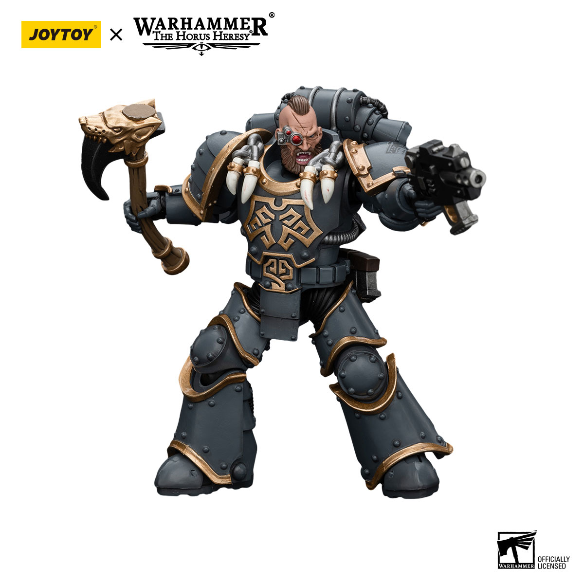Space Wolves Grey Slayer Pack Action Figures