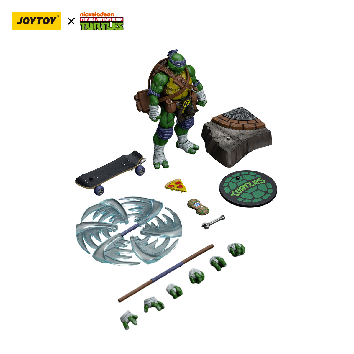 JOYTOY TMNT Action Figure