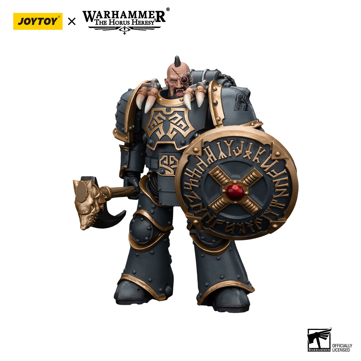 JOYTOY Warhammer The Horus Heresy Space Wolves Grey Slayer Pack Action ...