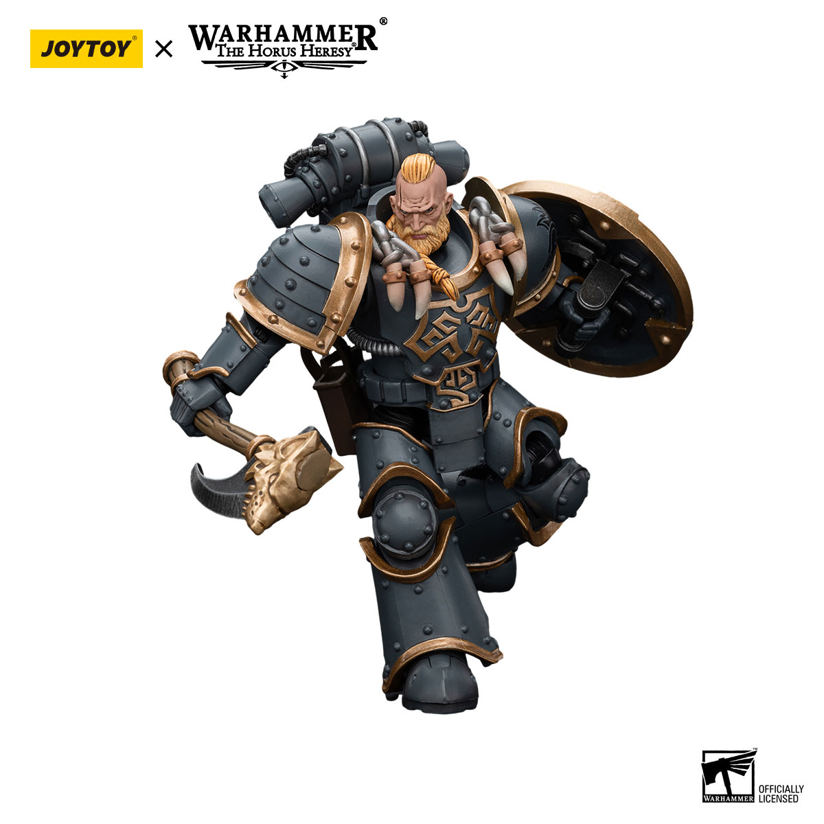 Space Wolves Grey Slayer Pack Action Figures
