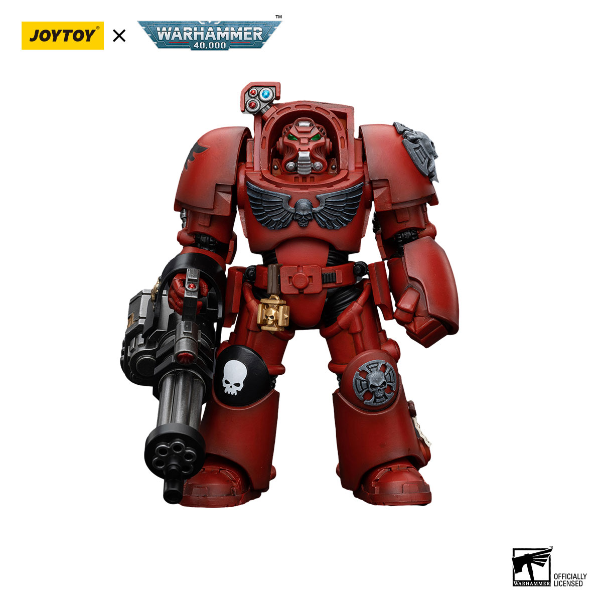 JOYTOY WARHAMMER Blood Angels Terminator Squad Action Figure