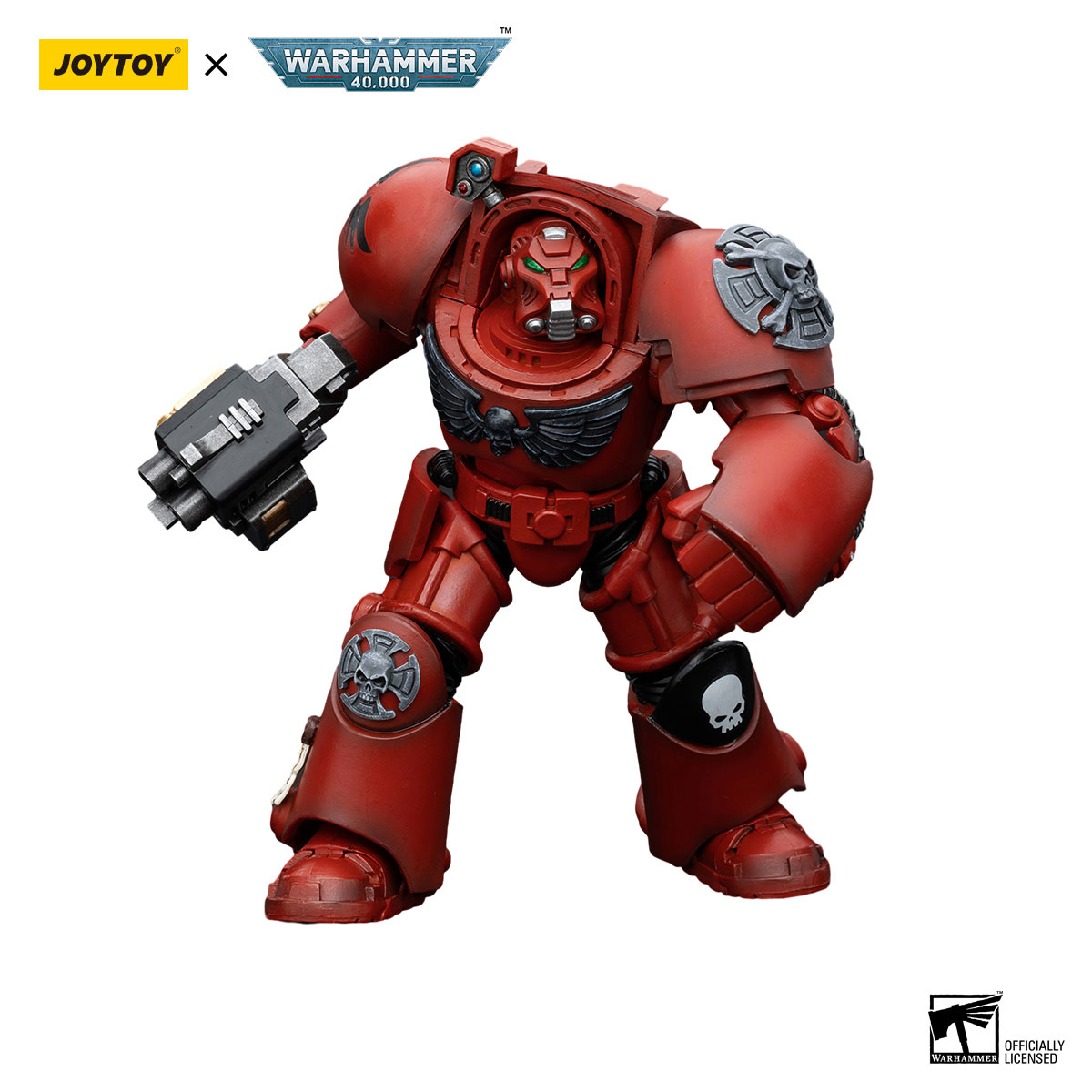 JOYTOY WARHAMMER Blood Angels Terminator Squad Action Figure