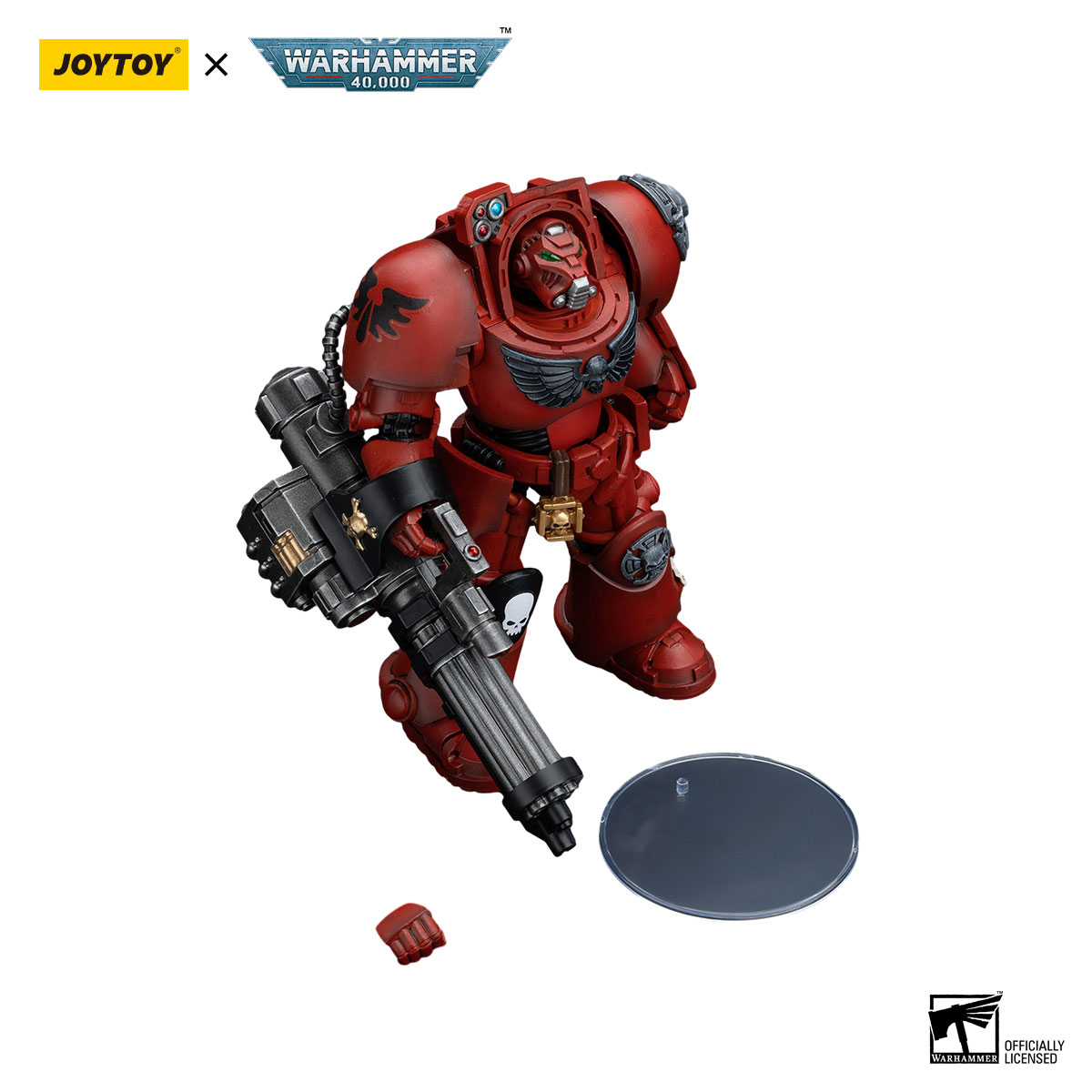 JOYTOY WARHAMMER Blood Angels Terminator Squad Action Figure