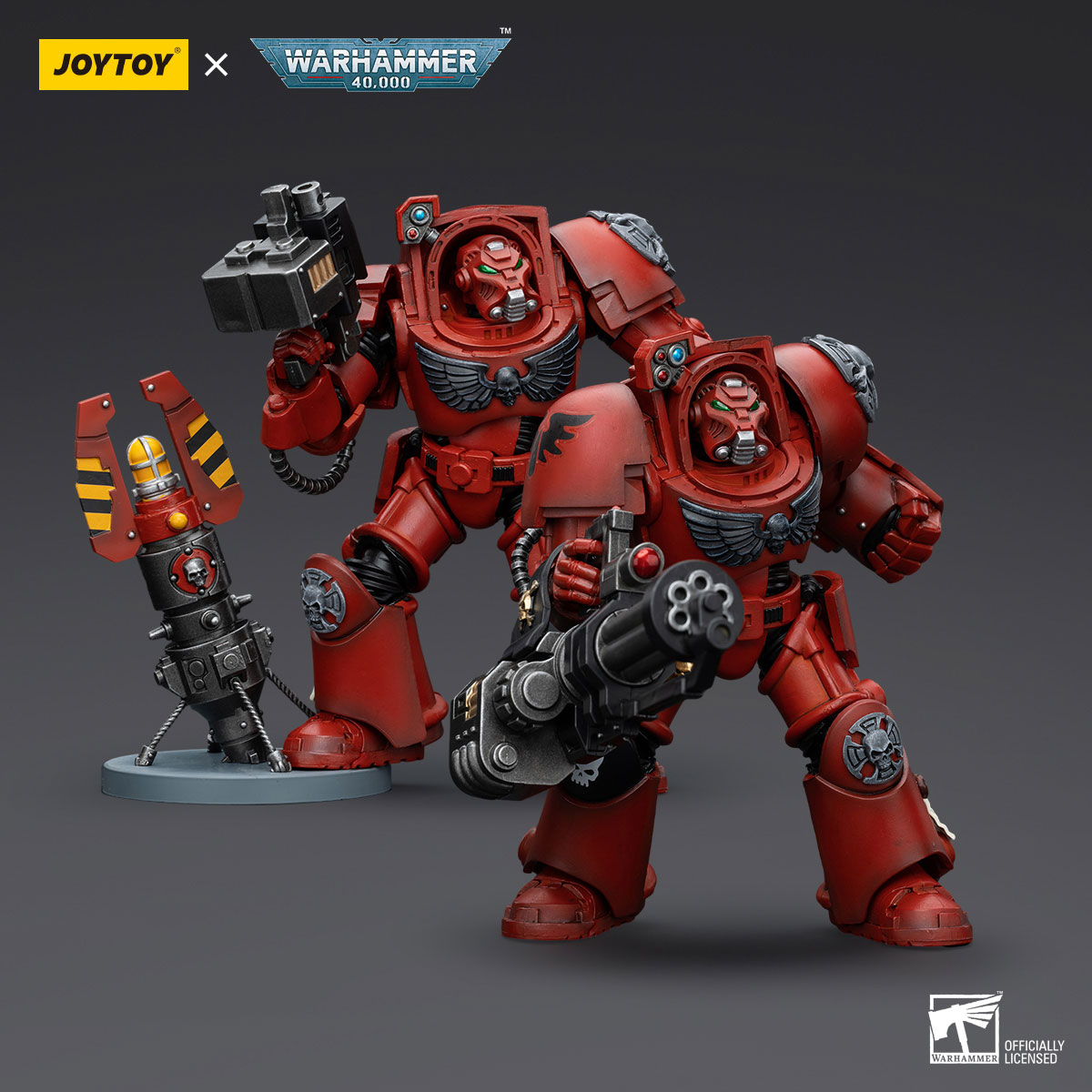 JOYTOY WARHAMMER Blood Angels Terminator Squad Action Figure