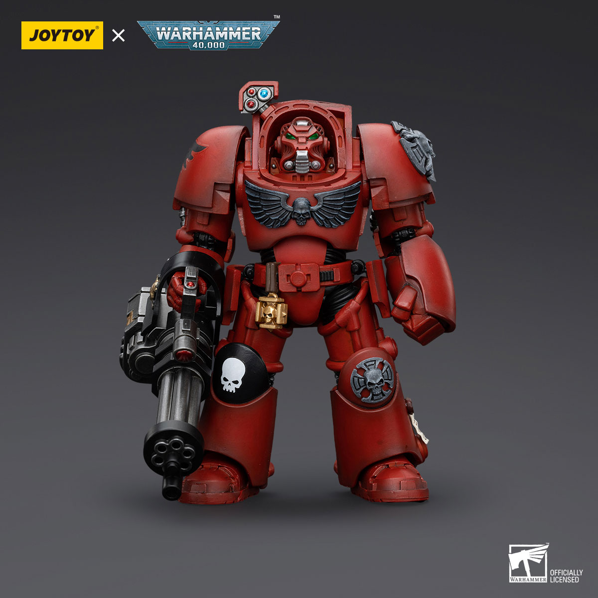 JOYTOY WARHAMMER Blood Angels Terminator Squad Action Figure