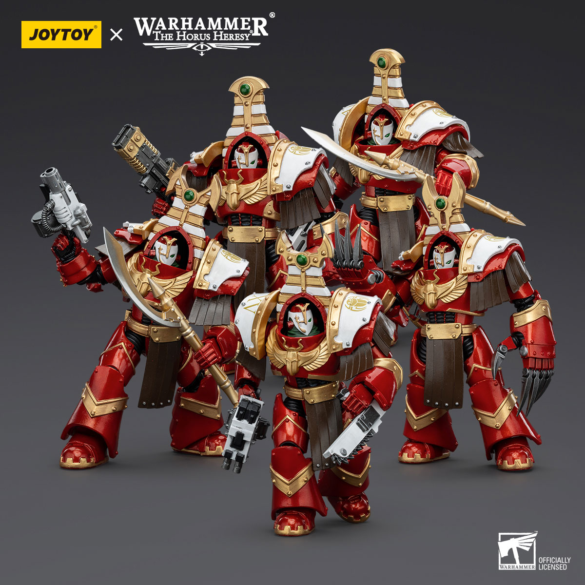 JOYTOY Warhammer The Horus Heresy Thousand Sons Sekhmet Terminator ...