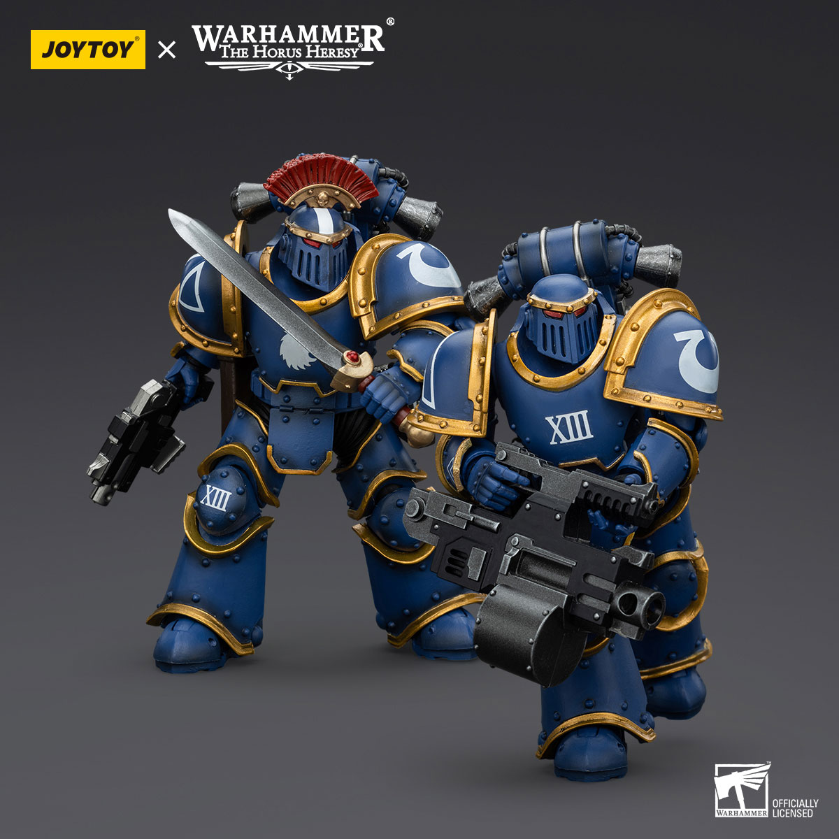 JOYTOY WARHAMMER Ultramarines MKIII Legionaries Action Figure